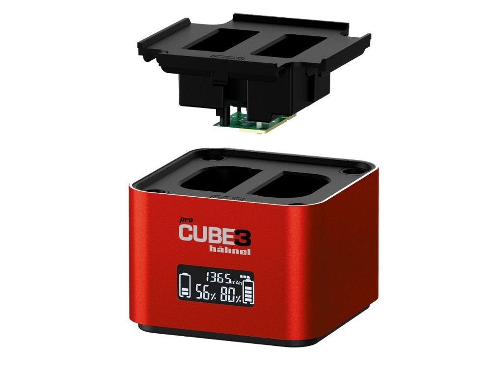 ProCube3 Twin Charger for Canon batteries