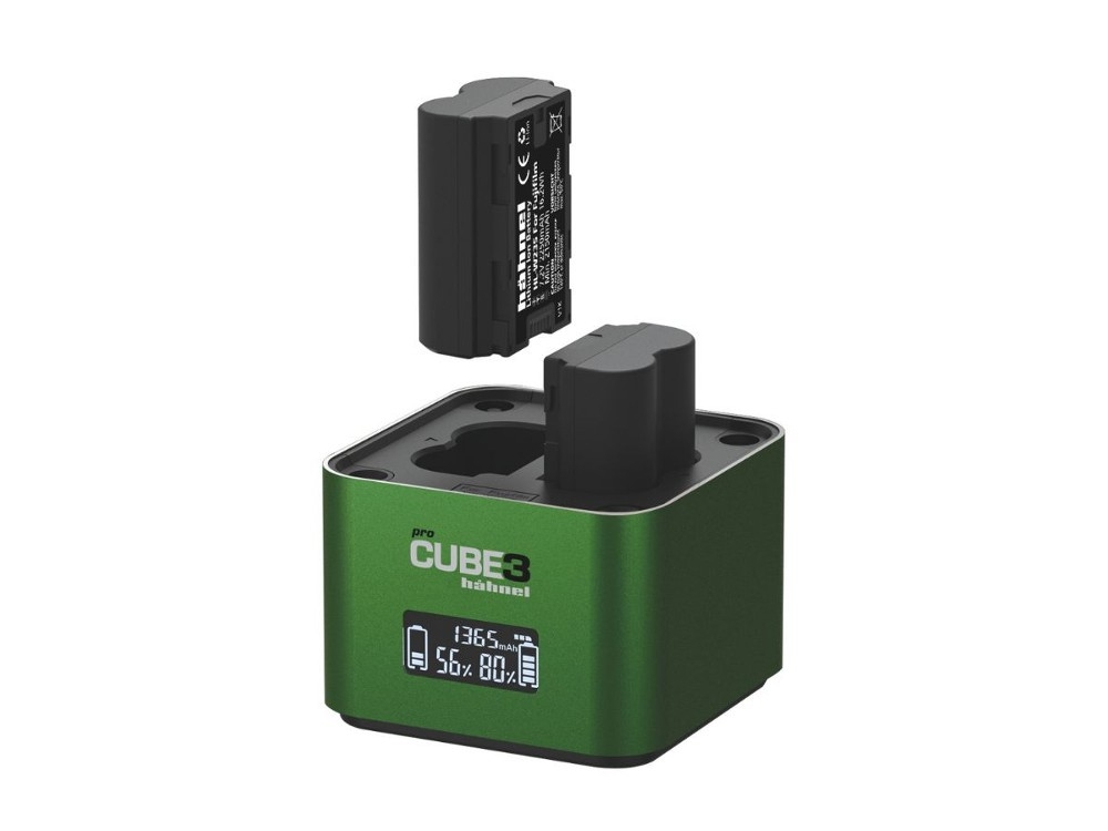 ProCube3 Twin Charger for Fujifilm batteries