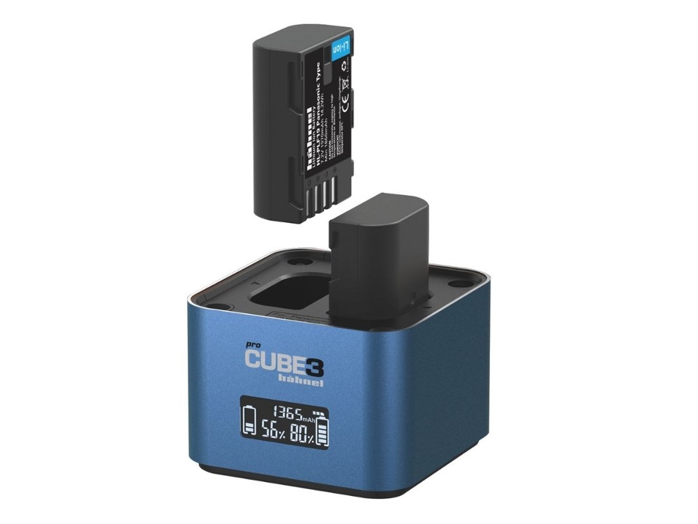 ProCube3 Twin Charger for Panasonic batteries