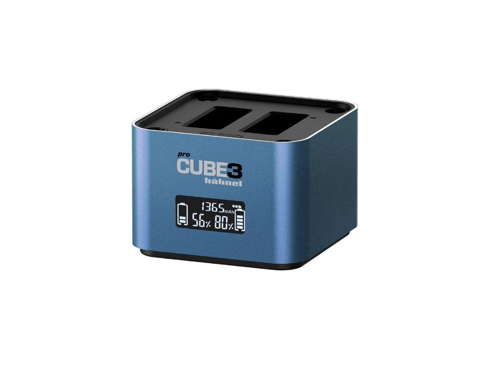 ProCube3 Twin Charger for Panasonic batteries